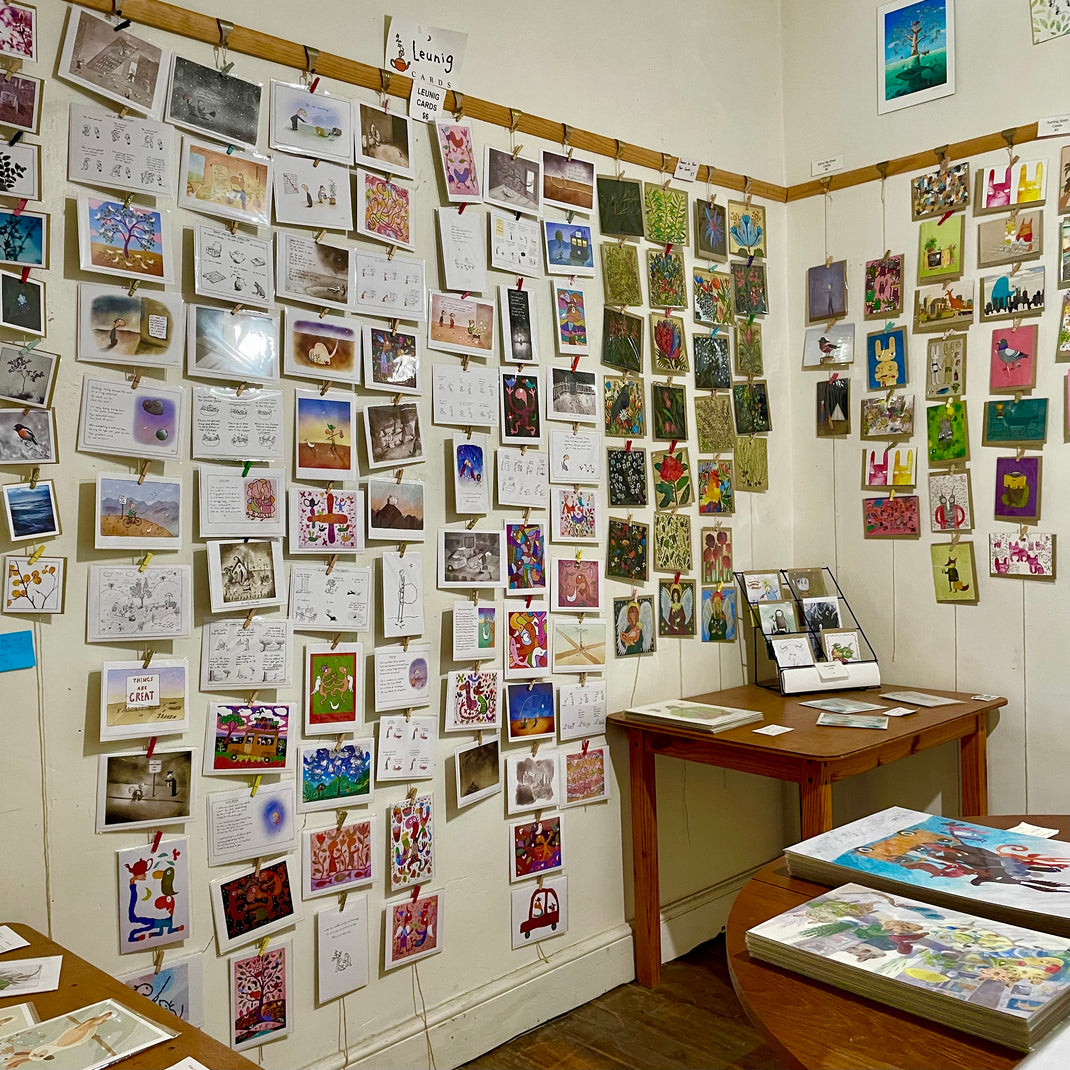 The Card Room – Willunga Gallery