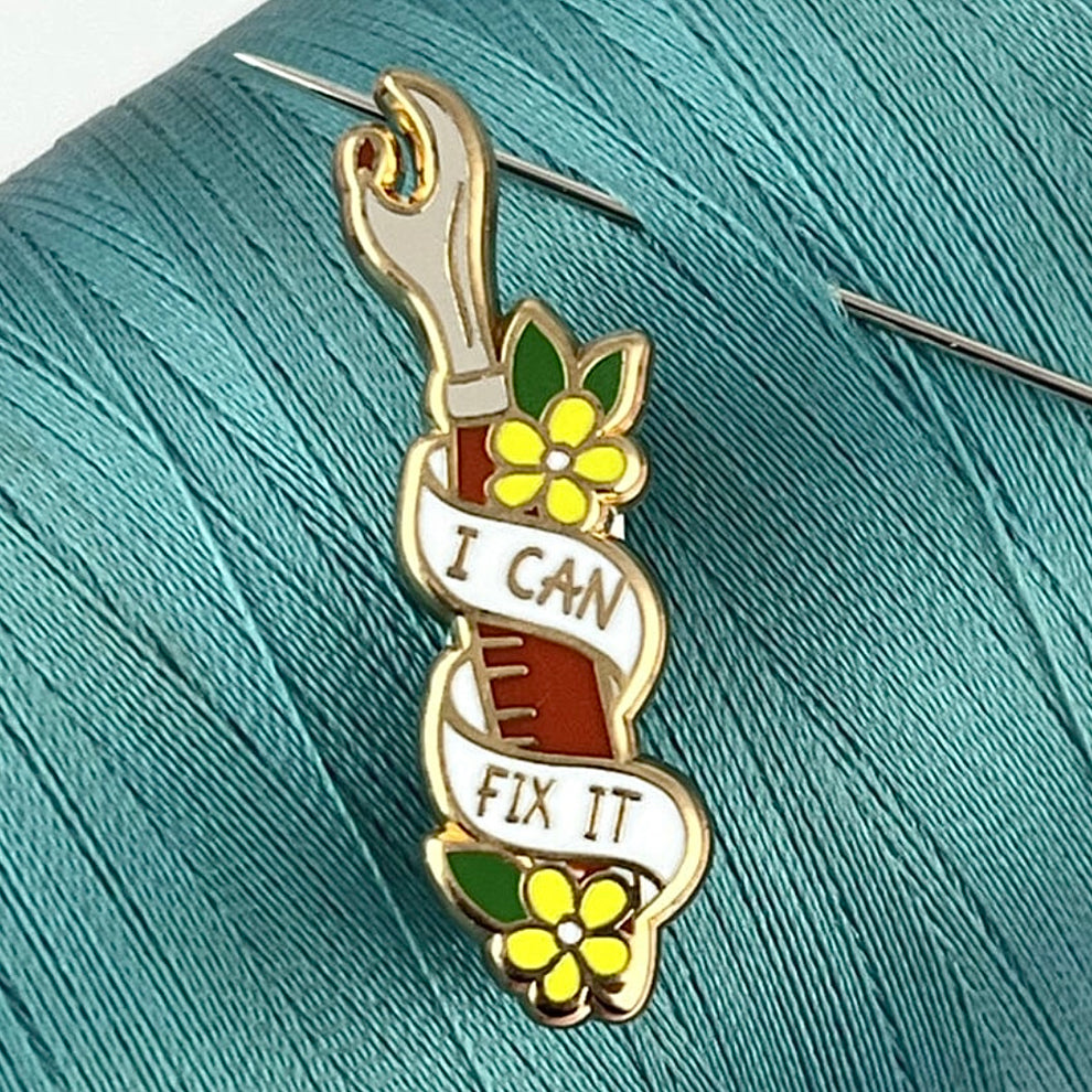Jubly-Umph Lapel Pin I can fix it – Willunga Gallery