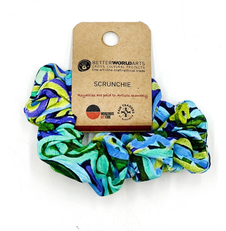 Better World Arts - Scrunchie, Cedric Varcoe – Willunga Gallery