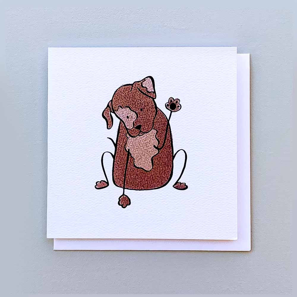 Periwinkle Illustrations Card - You’re Pawesome! – Willunga Gallery