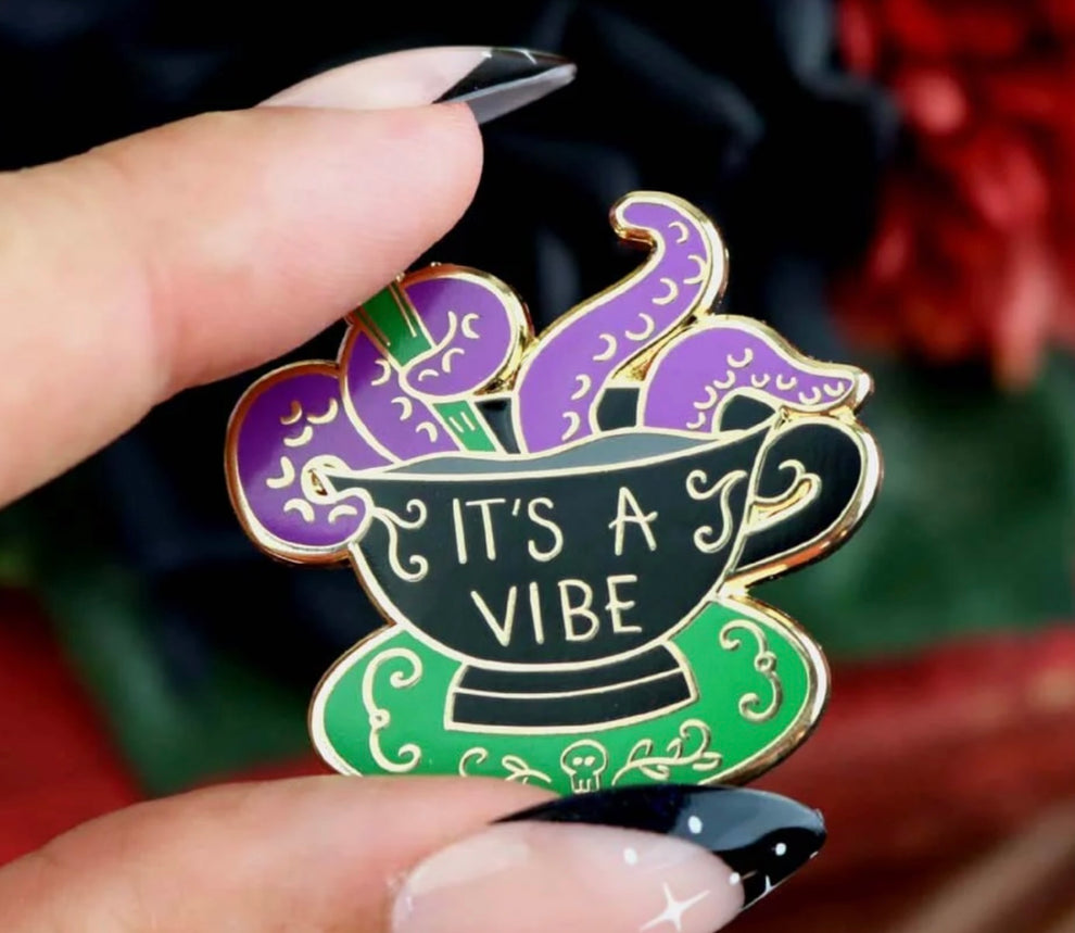 Jubly-Umph Originals Lapel Pin - It’s A Vibe – Willunga Gallery