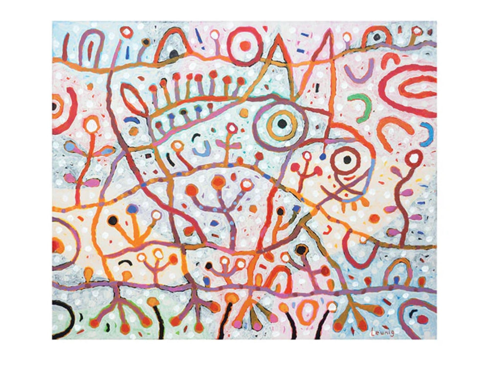 Michael Leunig Print - Creaturely – Willunga Gallery