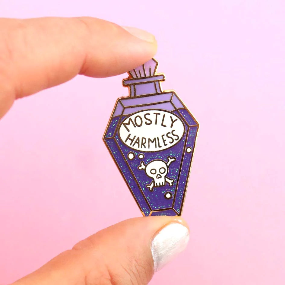 Jubly-Umph Lapel Pin Mostly Harmless – Willunga Gallery