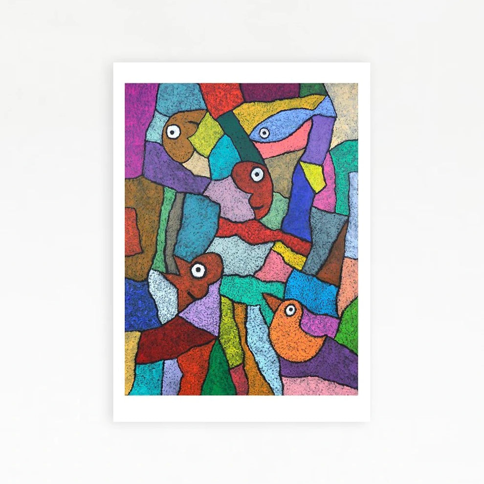 Michael Leunig Card A Good Day – Willunga Gallery