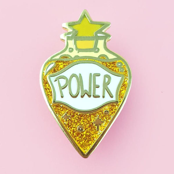 Jubly-Umph Lapel Pin Potion of Power – Willunga Gallery